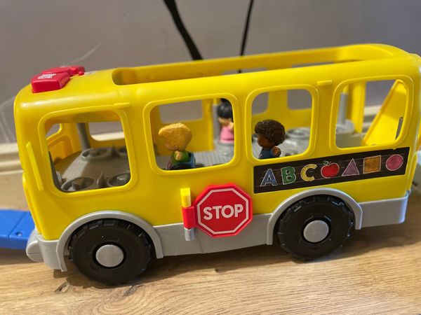 Fisher-Price Little People Big Yellow School Bus for sale in Co ...