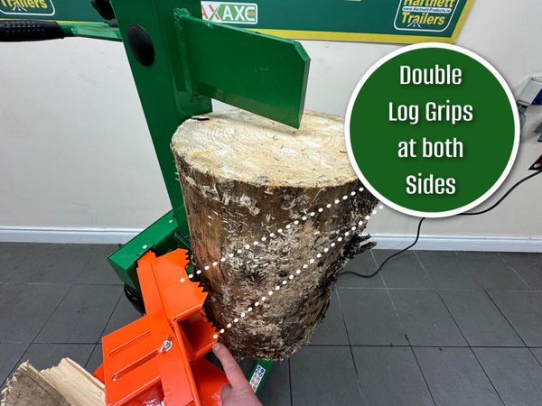 Hartnett Electric Log Splitters for sale in Co. Cork for €595 on DoneDeal