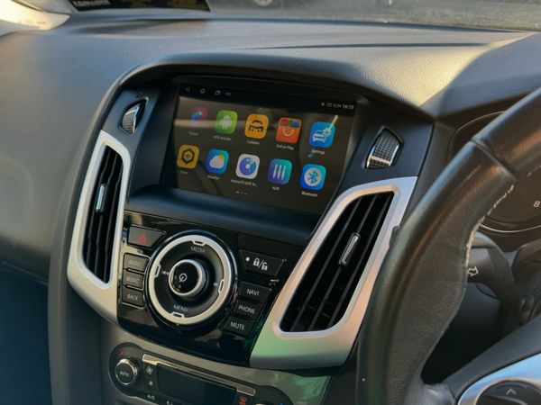 Ford Focus 2011+ Mk3 Android Carplay 9" Radio for sale in Co. Dublin ...