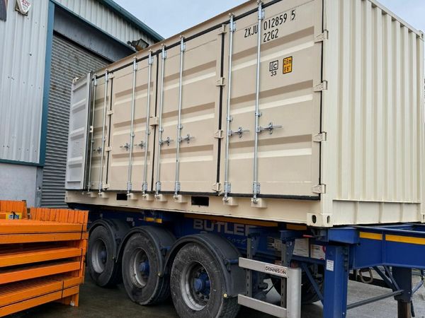 One Trip Shipping Containers for sale in Co. Louth for €6,000 on DoneDeal