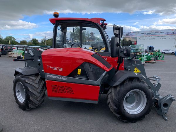 Weidemann T4512 Telehandler for sale in Co. Kildare for €0 on DoneDeal