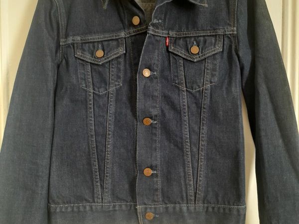 Vintage Levi Red Tag Denim Jacket never Worn 90s for sale in Co. Dublin ...