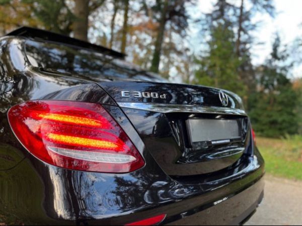 Merc E300d Premium Night Edition AMG for sale in Co. Dublin for €36,500 ...
