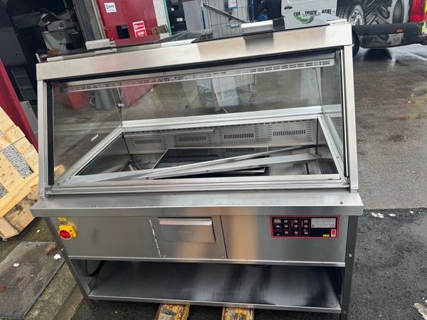 Hot and cold counter straight glass counter line for sale in Co. Cork ...
