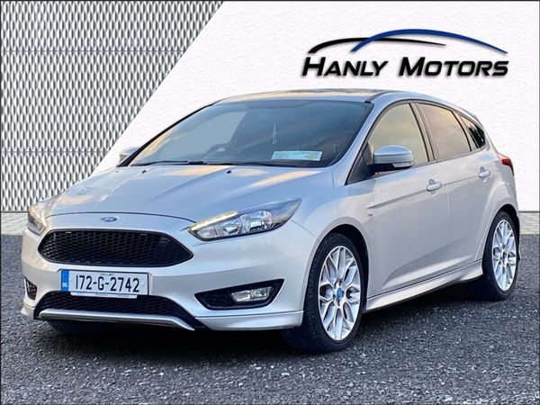 Ford Focus 1.5 Tdci St-line 120PS 5 5DR for sale in Co. Roscommon for € ...