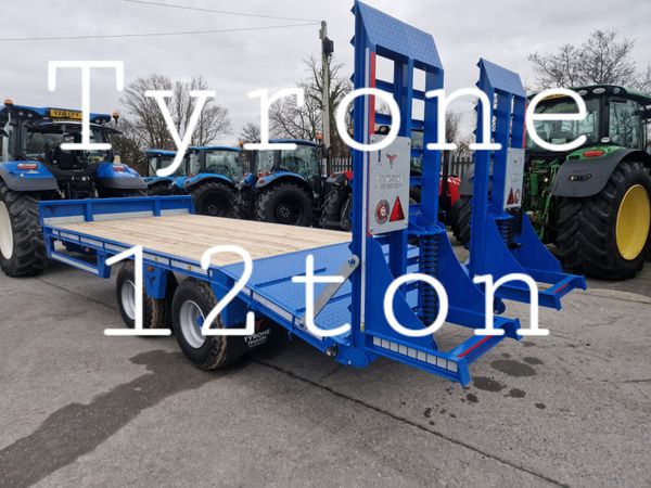 New Tyrone Trailer 12 Ton Midi Low Loader for sale in Co. Limerick for ...
