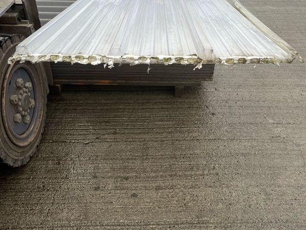 Clear box profile roof sheeting for sale in Co. Cavan for €25 on DoneDeal