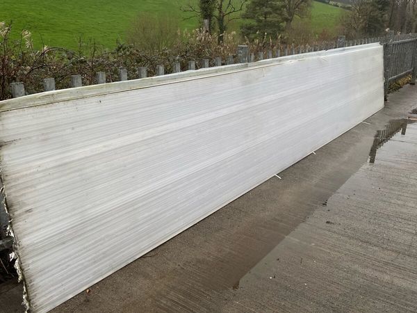 Clear box profile roof sheeting for sale in Co. Cavan for €25 on DoneDeal