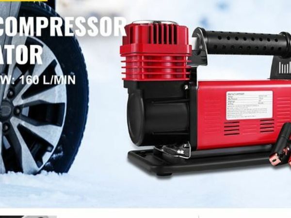 Electric Car Air Compressor 6L Tank, 12V DC Car T for sale in Co. Clare ...