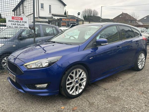 2017 Ford Focus ST-Line LOW MILEAGE for sale in Co. Dublin for €10,950 ...