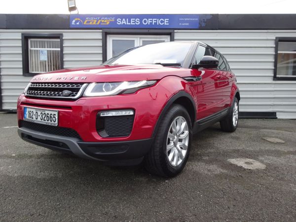 RANGE ROVER EVOQUE 2.0 TD4 LOW MILEAGE for sale in Co. Dublin for € ...
