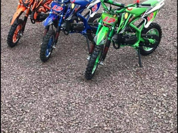 Brand new 50cc dirt bikes 2stroke engine for sale in Co. Dublin for € ...