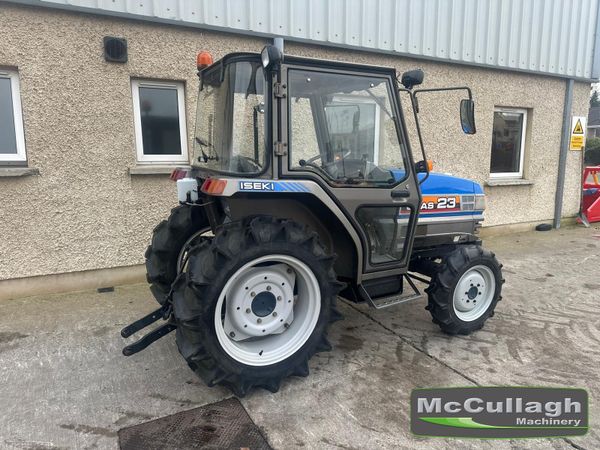 Iseki Geas 23 23hp 4wd Tractor for sale in Co. Fermanagh for €12,000 on DoneDeal