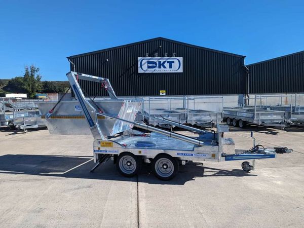 Dale kane 8x5ft skip lifting trailer for sale in Co. Armagh for £12,345 ...