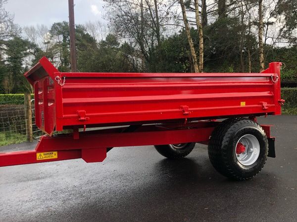 Eurospec heavy duty 10x6 tipping trailer for sale in Co. Fermanagh for ...