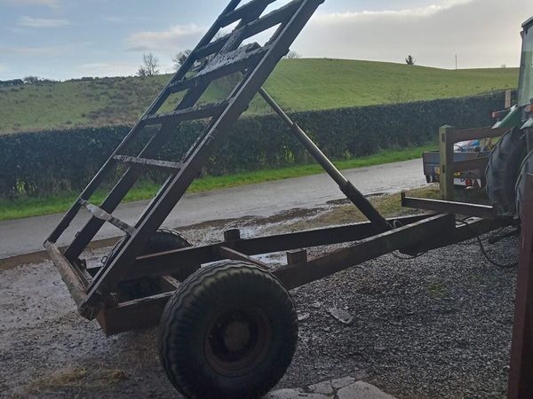 11x6 Tipping Trailer Frame for sale in Co. Tyrone for £475 on DoneDeal