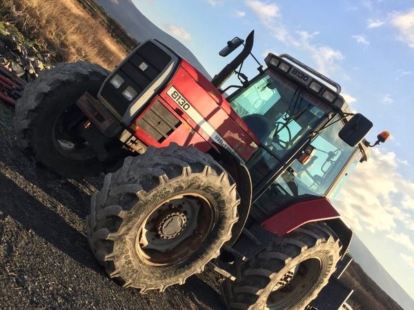 Massey Ferguson 8130 for sale in Co. Kerry for €20,000 on DoneDeal