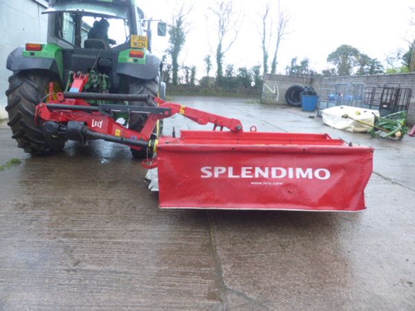 Lely Splendimo 240 MC Disc Mower Conditioner for sale in Co. Armagh for ...