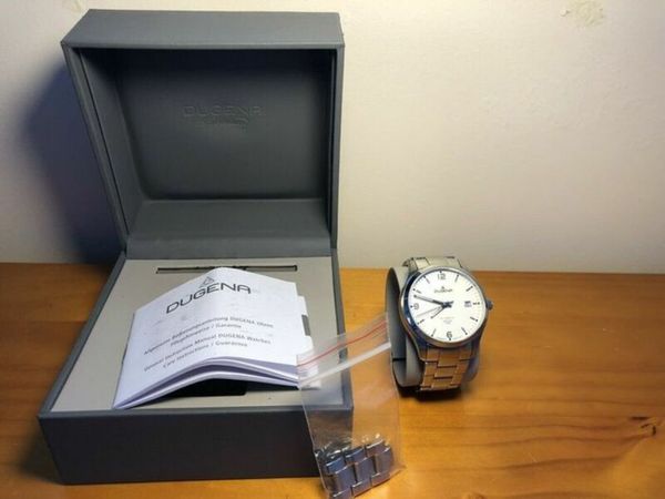 German automatic watch Dugena for sale in Co. Donegal for €200 on DoneDeal