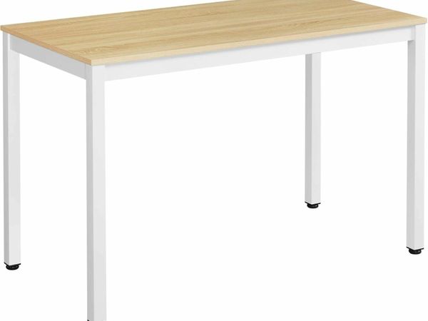 Computer Study Dining Table, White, 120x60 cm for sale in Co. Dublin ...
