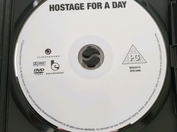 Hostage For A Day 1994 DVD John Candy George Wendt for sale in Co ...