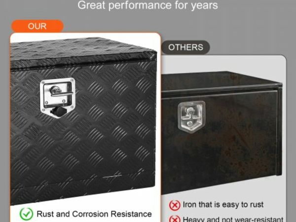 Aluminum Truck Tool Box 30" x 14" x 16" Trailer RV for sale in Co ...