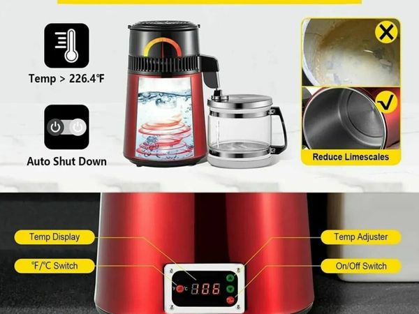 4L Water Distiller Machine for sale in Co. Clare for €145 on DoneDeal