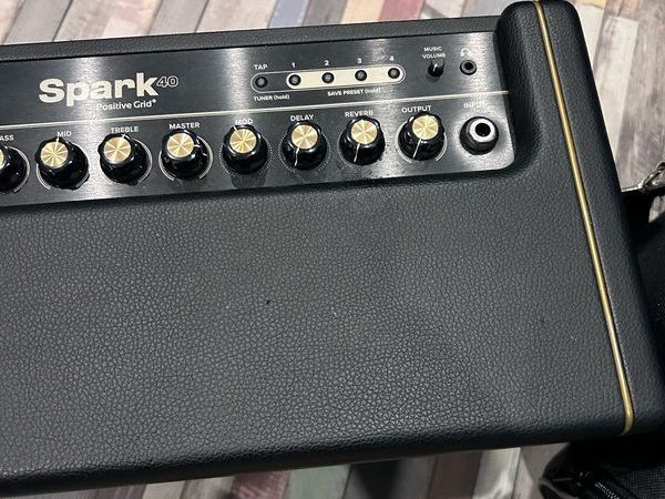Positive Grid Spark Amp for sale in Co. Laois for €220 on DoneDeal