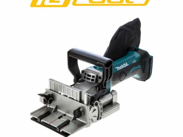 Makita DPJ180Z 18v LXT Biscuit Jointer (Tool Only) for sale in Co ...