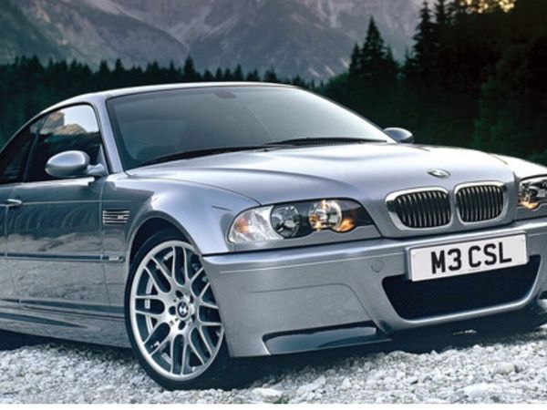 BMW E46 M3 CSL wanted in Co. Dublin for €12,345 on DoneDeal