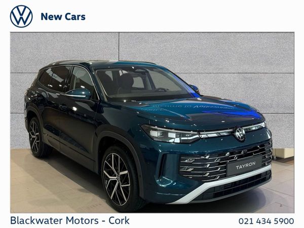 Volkswagen Tayron Tayron Elegance 1.5 Ehybrid 150 for sale in Co. Cork ...