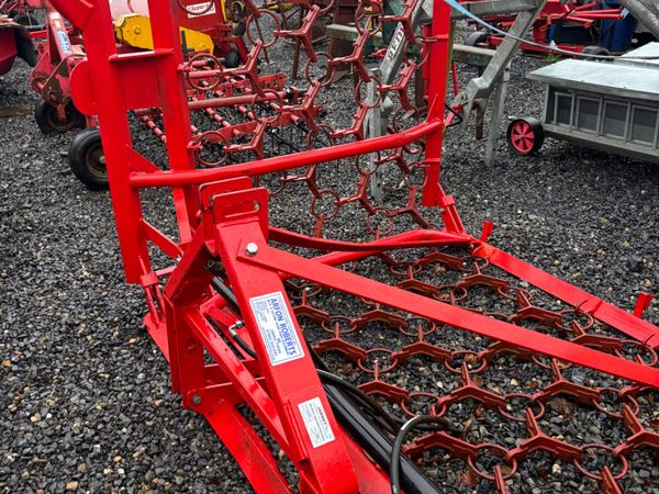 Jarmet folging chain harrow for sale in Co. Longford for €2,350 on DoneDeal