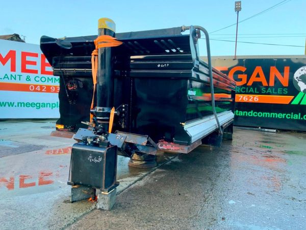 MAN TGS Fruehauf Steel Tipping Body / Hyva Ram.... for sale in Co ...