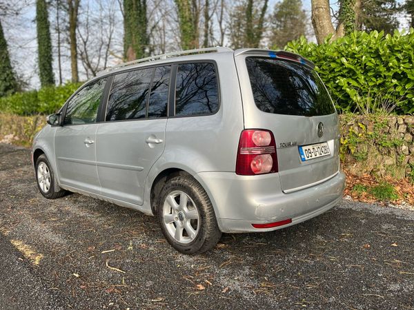 Vw Turan New Nct ! Tax 280€ 7 seats for sale in Co. Cork for €2,250 on ...