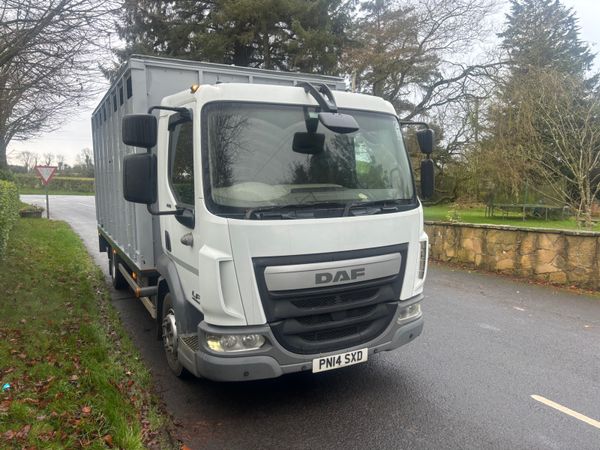 Daf lf 220/cattle lorry for sale in Co. Armagh for €undefined on DoneDeal