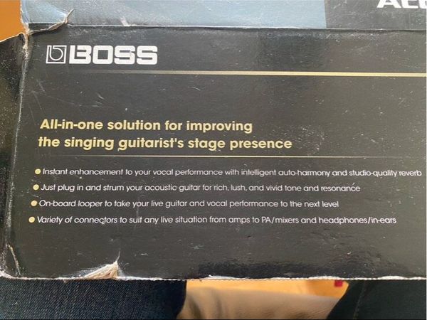 Boss VE- 8 acoustic singer for sale in Co. Galway for €230 on DoneDeal