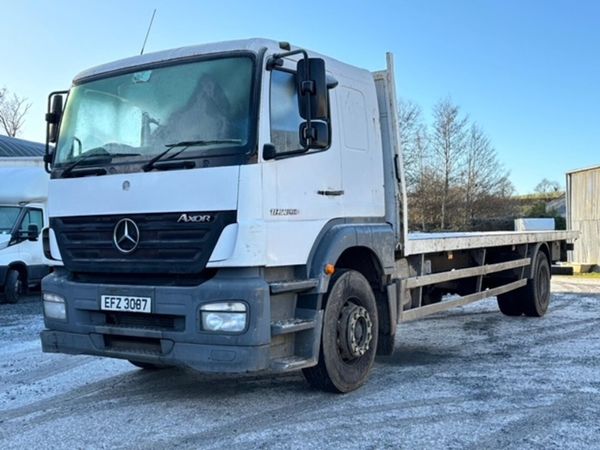2006 MERCEDES-AXOR-1823 18 TON FLATBED for sale in Co. Down for £0 on ...