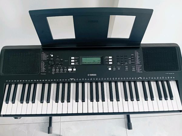 Yamaha PSR - E373 keyboard, stand and stool for sale in Co. Limerick ...