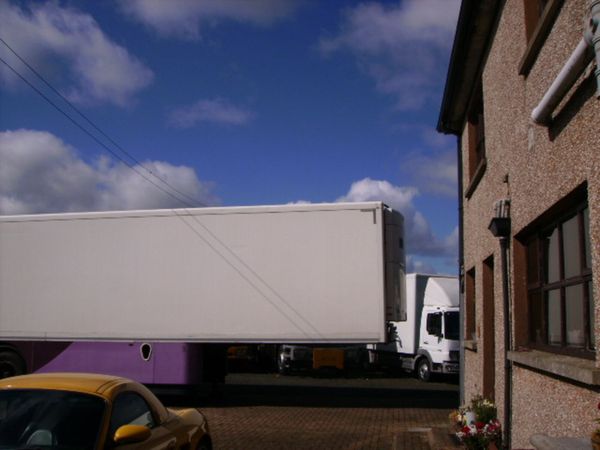 thermo king lorry semi fridge trailer for sale in Co. Antrim for £0 on ...