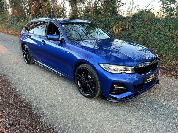 211 BMW 330E M SPORT TOURING PORTIMAO BLUE for sale in Co. Wexford for ...