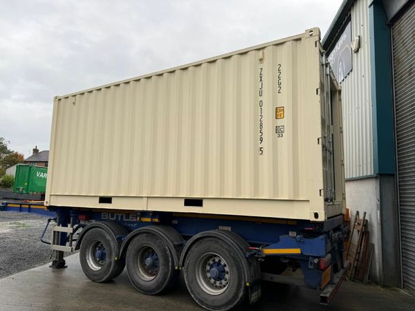 20FT Shipping Containers 20FT Shipping Containers for sale in Co. Louth ...