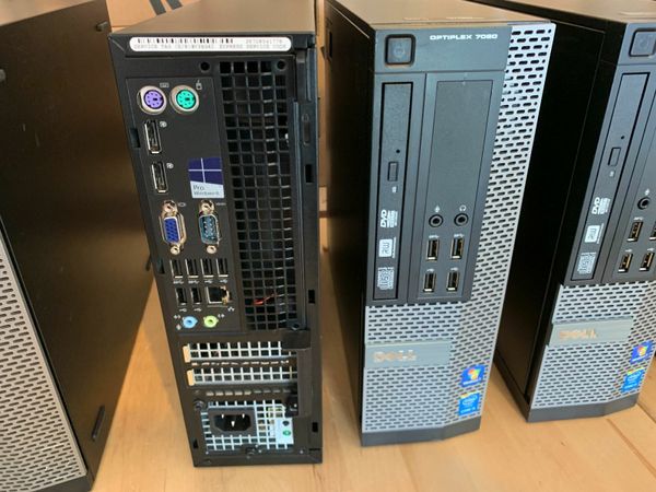 8 x Dell Optiplex Ex-business Pc's-i7-SSD-Win 11 for sale in Co. Mayo ...