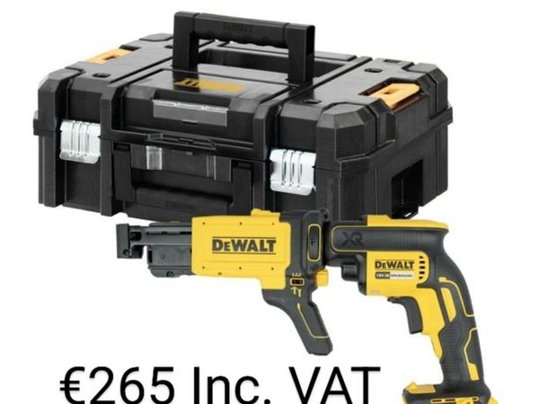 DeWalt Brushless 18v Collated Drywall Screw Gun for sale in Co. Kildare ...
