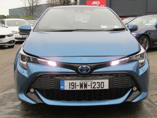 Toyota Corolla Luna Hybrid 4DR Auto for sale in Co. Dublin for €17,950 ...