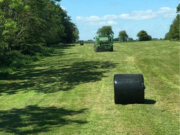 Organic silage for sale in Co. Galway for €50 on DoneDeal