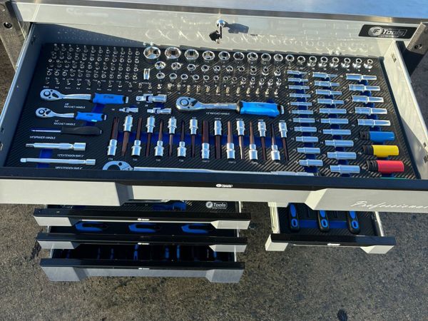 12 DRAWER TOOL CHEST FULL WITH TOOLS for sale in Co. Galway for €899 on ...