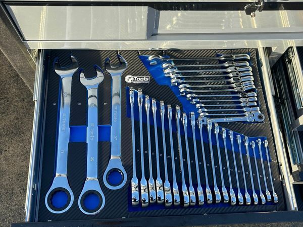 12 DRAWER TOOL CHEST FULL WITH TOOLS for sale in Co. Galway for €899 on ...