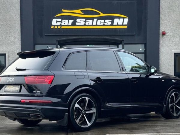 Audi Q7 3.0 TDI V6 50 Black Edition SUV 5dr Diese for sale in Co ...