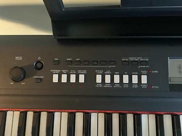 Yamaha NP-V60 Piaggero Digital Keyboard for sale in Co. Donegal for €200 on DoneDeal