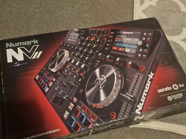 Numark NVII NV2 - 4-Deck Serato DJ Controller for sale in Co. Donegal for €350 on DoneDeal
